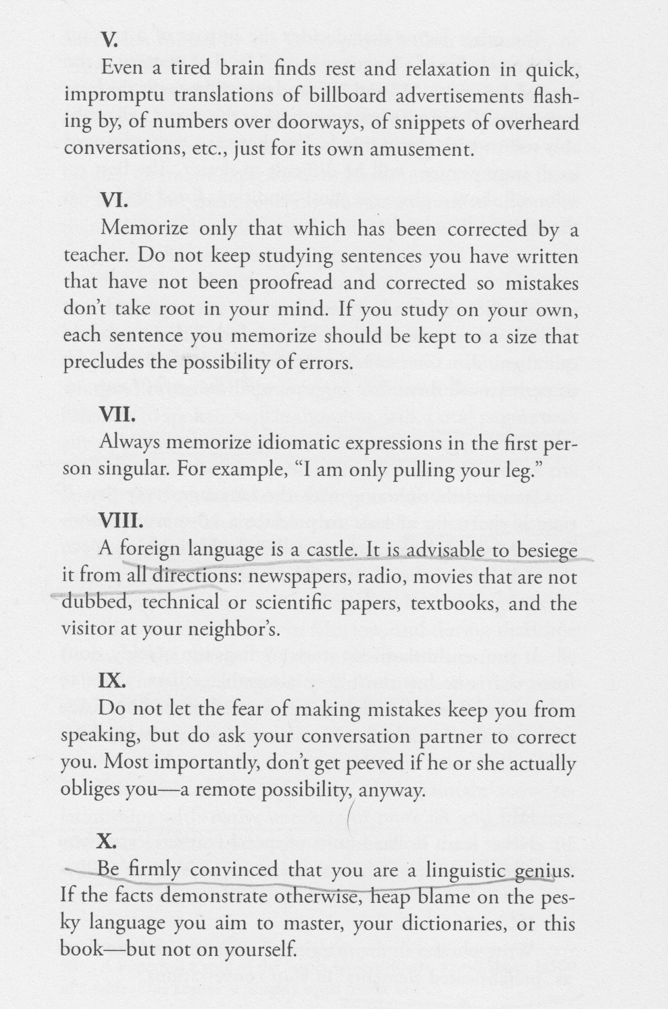 10 Commandments – Lomb – Interpreter Training Resources