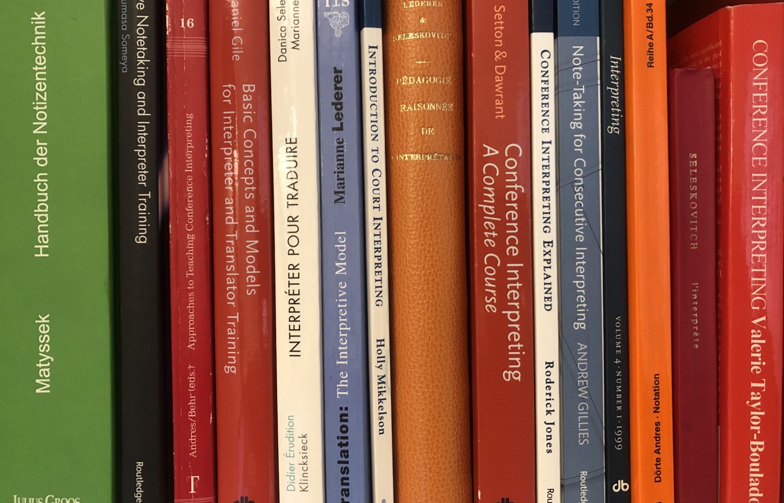 Interpreter Training Resources – Resources for students of conference ...