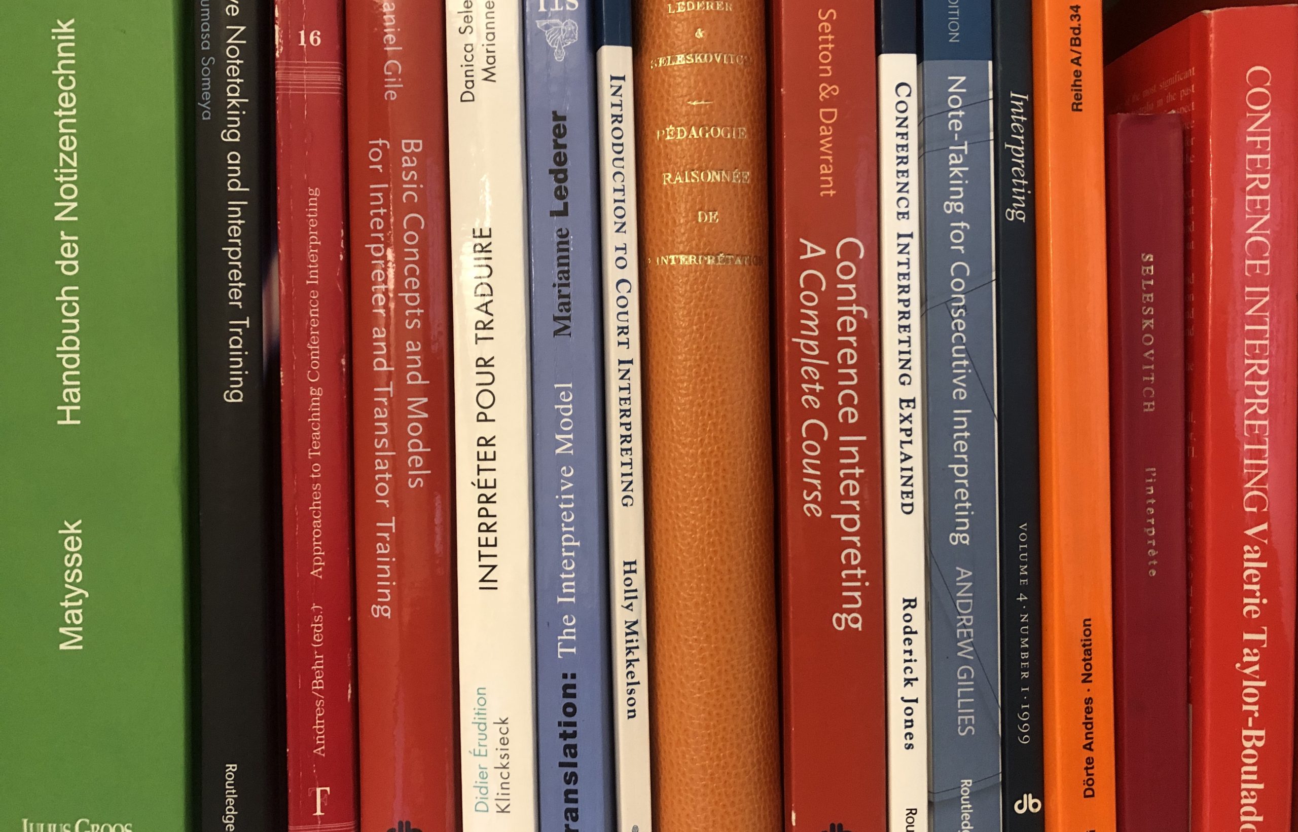 Interpreter Training Resources – Resources for students of conference interpreting