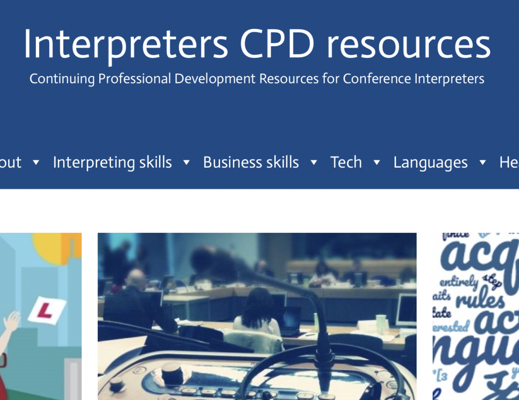 Interpreters – Interpreter Training Resources