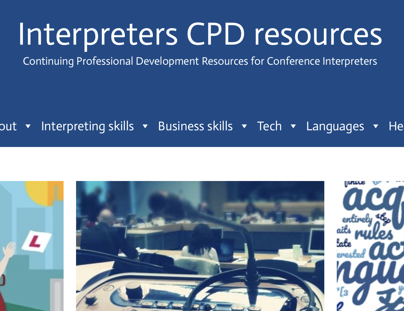 Interpreters – Interpreter Training Resources
